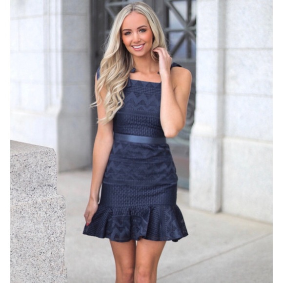 Two Sisters | Dresses | The Shona Dress By Two Sisters Steel Blue ...